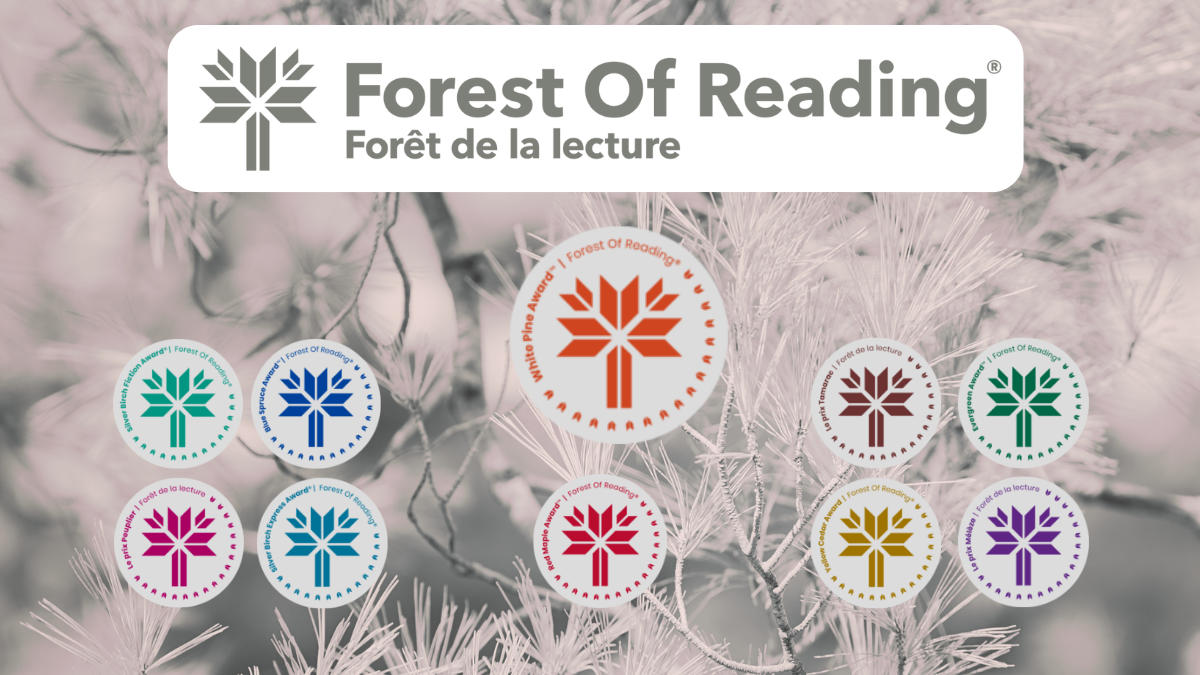 Forest of Reading: 2024 White Pine Award® Nominees | Waterloo Public ...