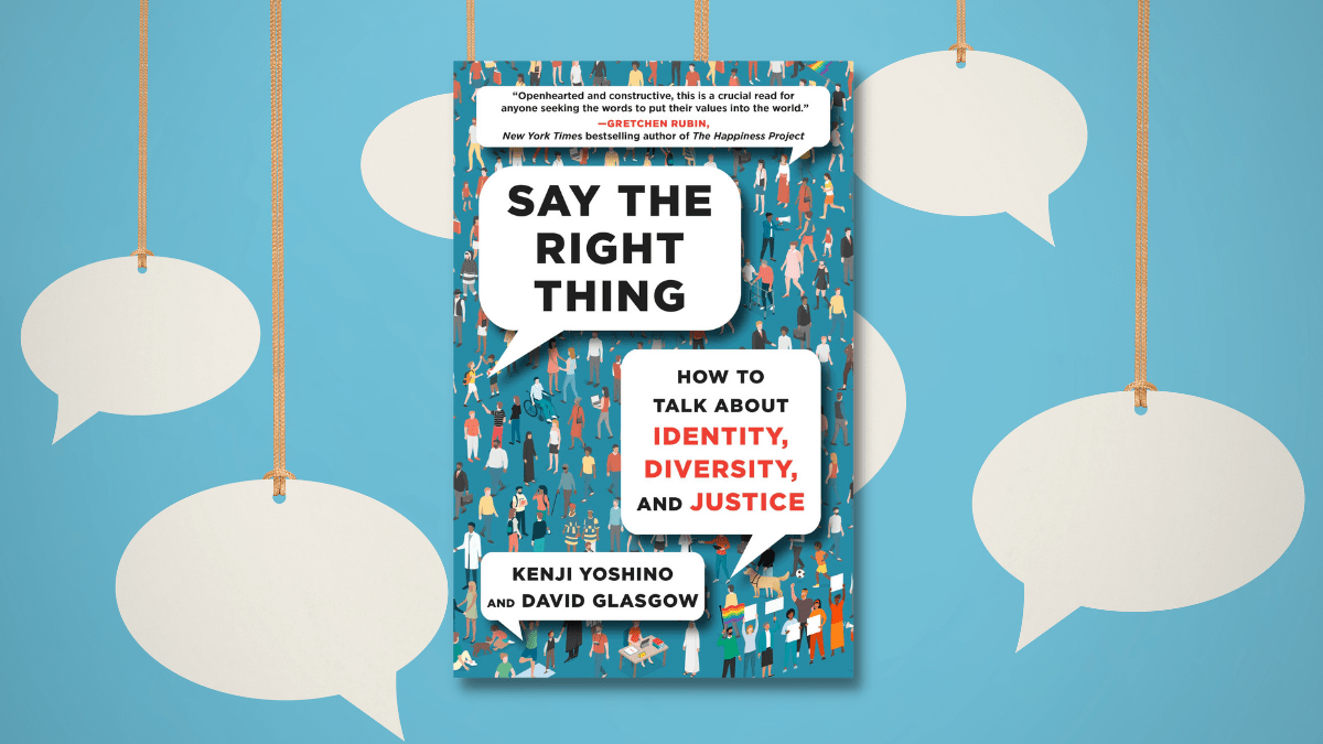Learning to Say The Right Thing | Waterloo Public Library