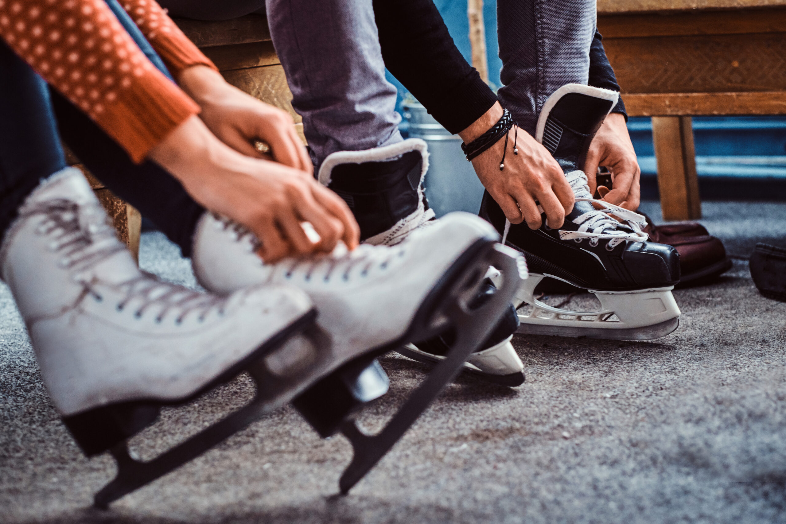 Ice Skates | Waterloo Public Library