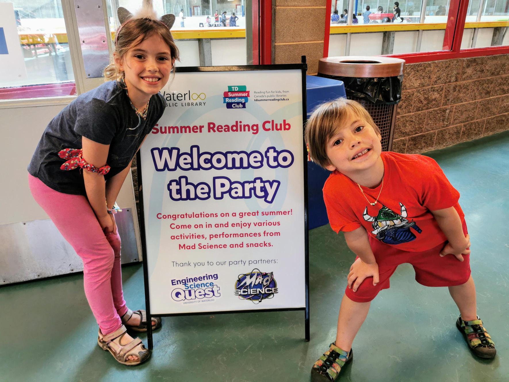 Summer Reading Club | Waterloo Public Library