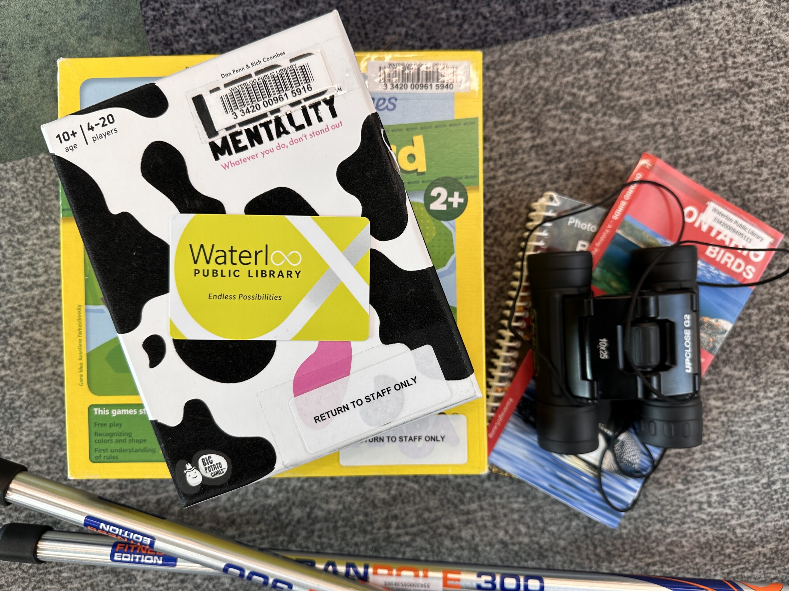 Cool Things to Borrow | Waterloo Public Library