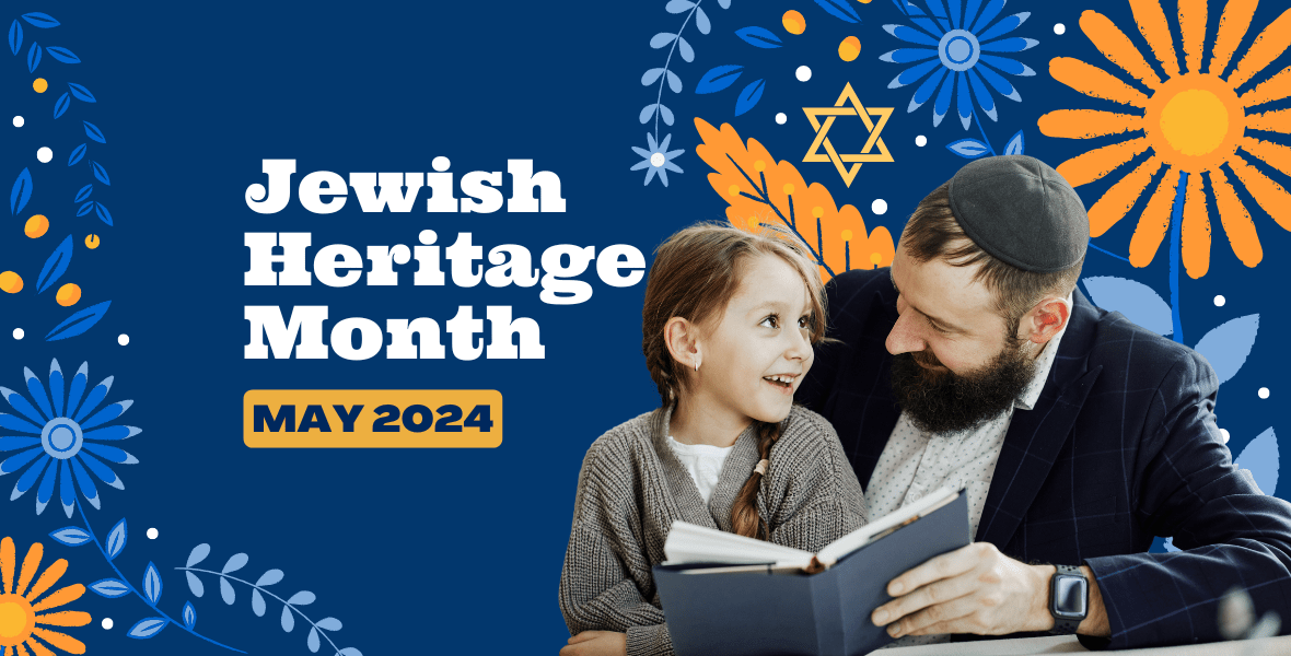 Honouring Jewish Heritage Month in May | Waterloo Public Library