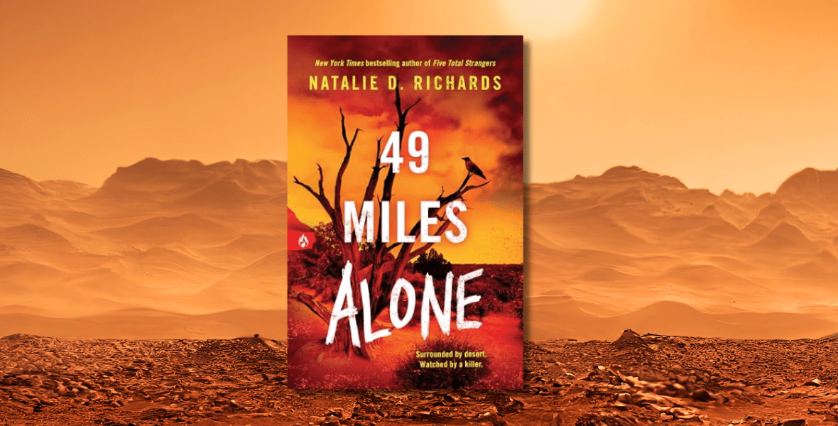 Surviving Nature and Deception in 49 Miles Alone | Waterloo Public Library