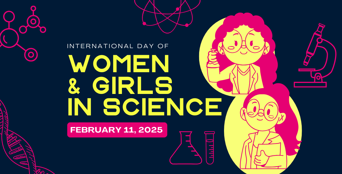 International Day of Women and Girls in Science: February 11, 2025 ...