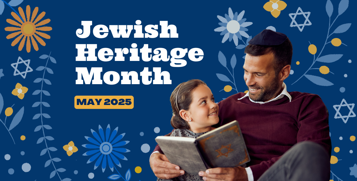 Celebrating Jewish Heritage Month in May | Waterloo Public Library