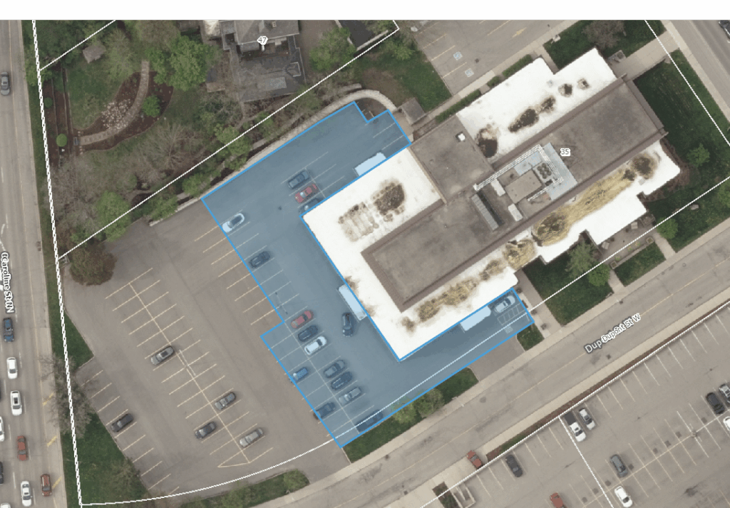 Parking Lot Closure at the Main Library | Waterloo Public Library