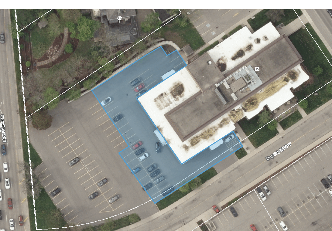 Parking Lot Closure at the Main Library | Waterloo Public Library