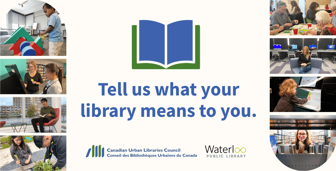 Be Part of the Conversation: Tell us What Your Library Means to You ...