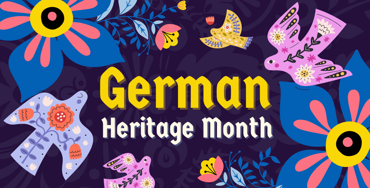 German Heritage Month: October 2025 | Waterloo Public Library