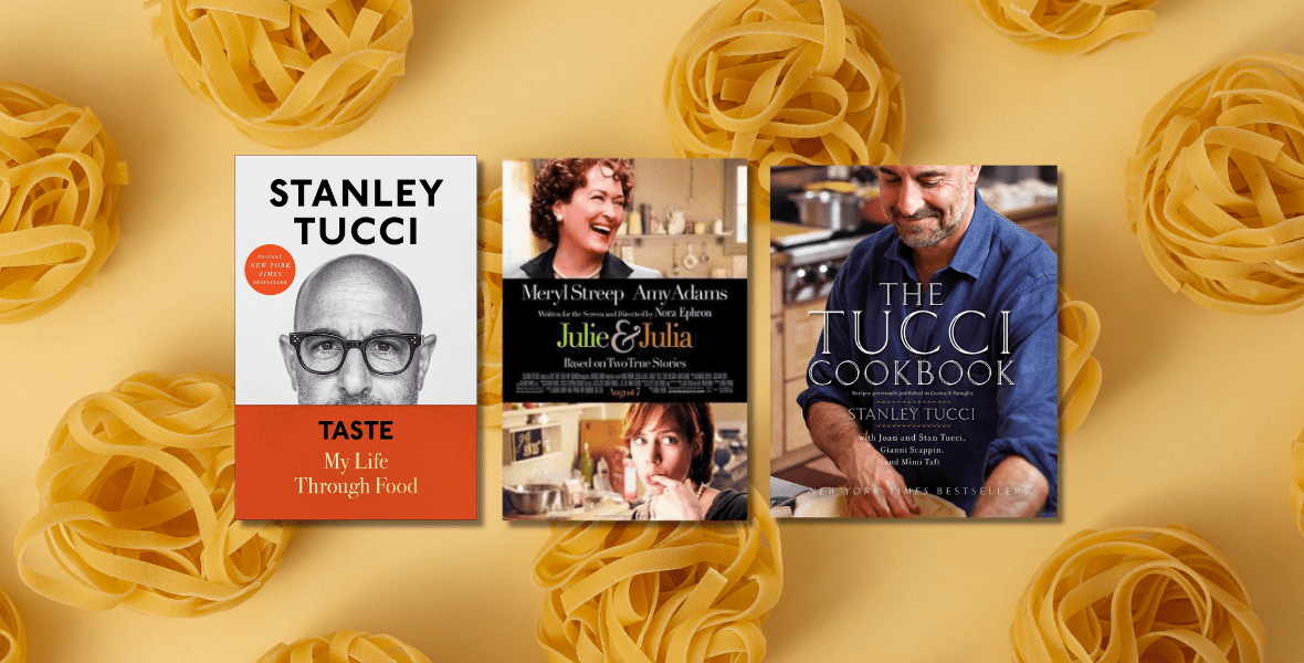 A Trio of Tucci | Waterloo Public Library