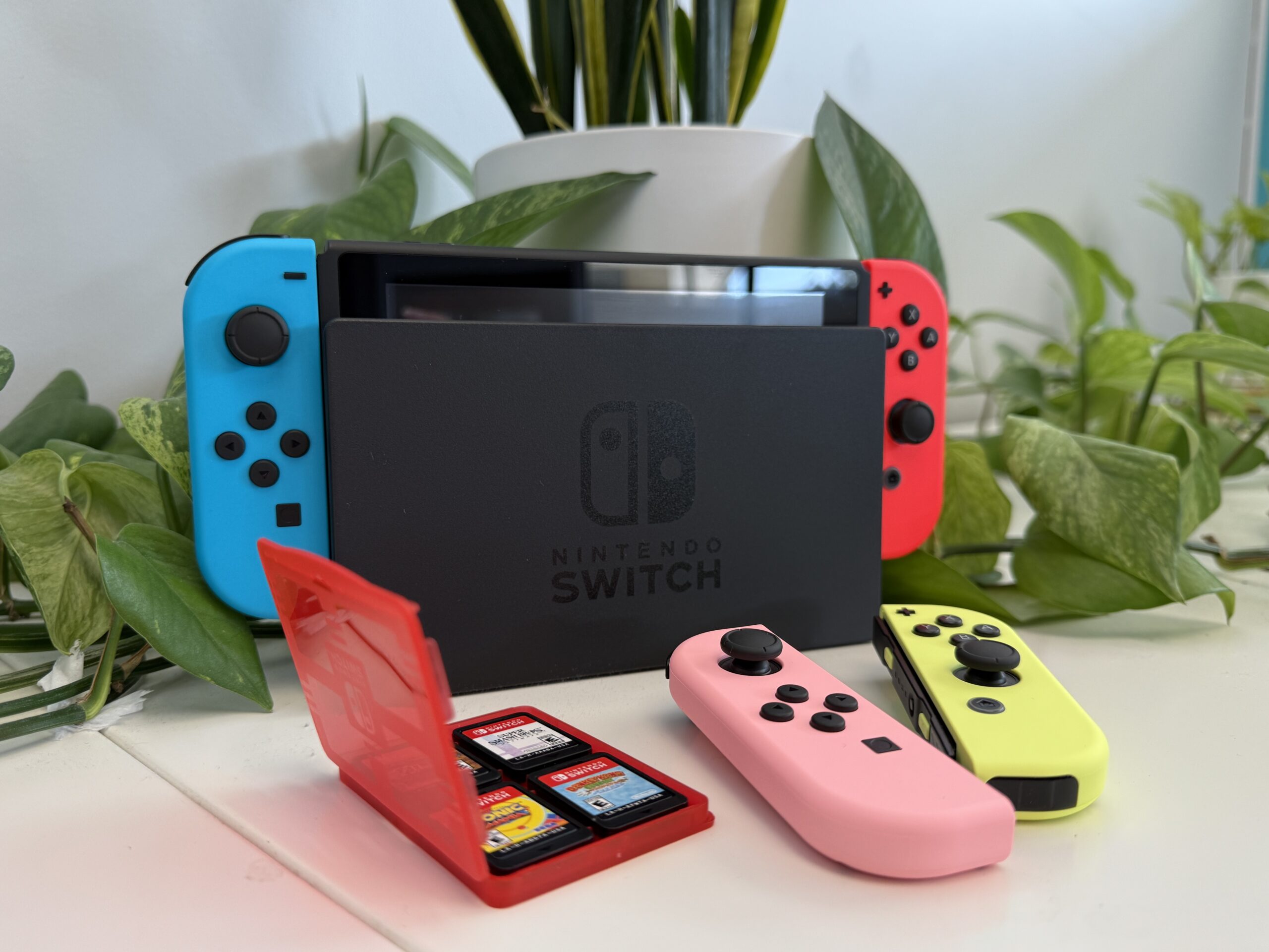 Nintendo Switch Kits | Waterloo Public Library