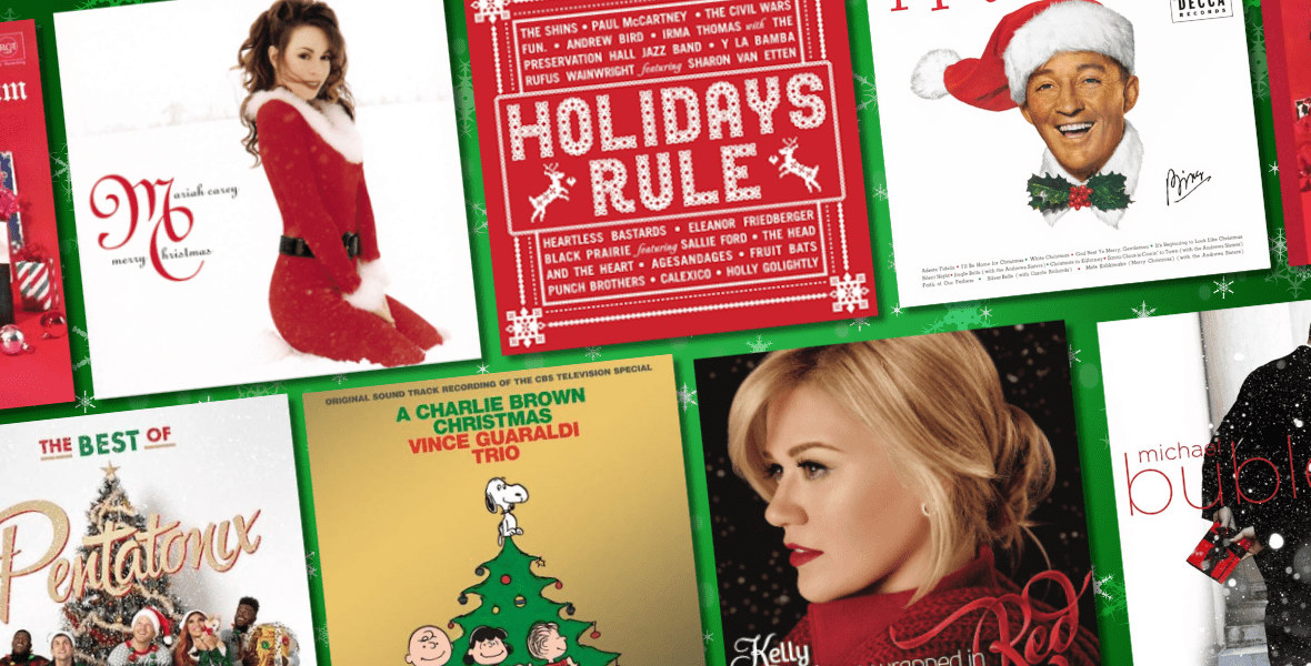 Top 5 Essential Christmas Albums for Festive Vibes