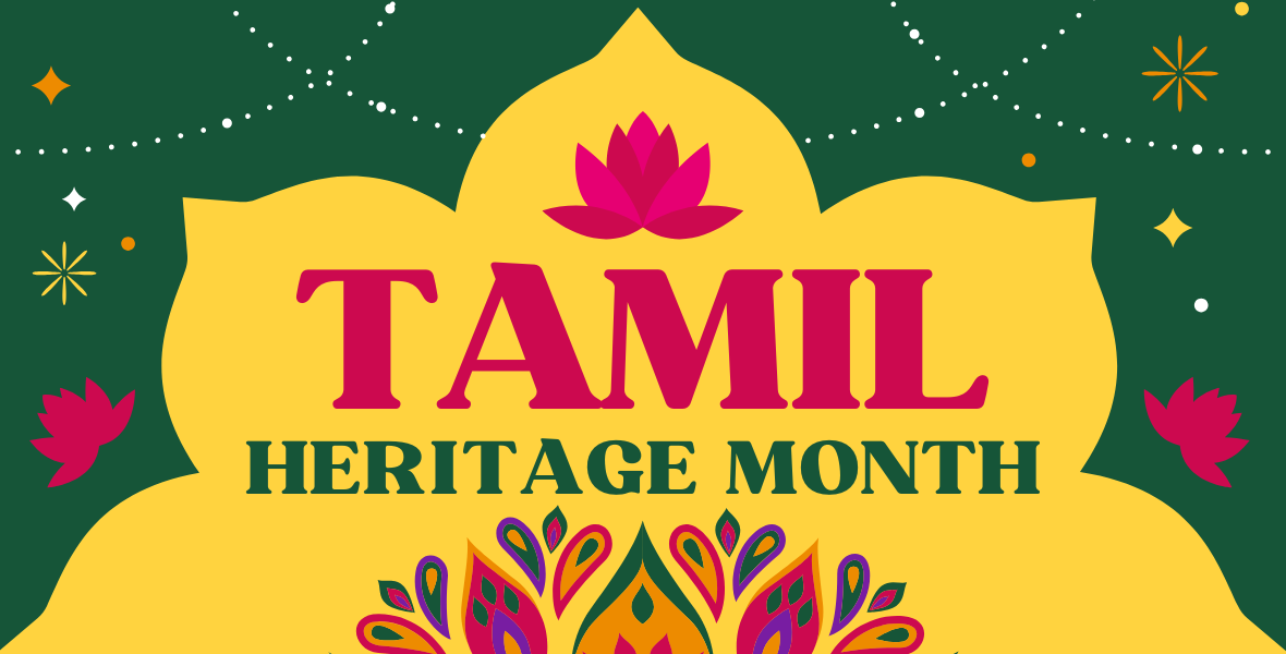 Celebrating Tamil Heritage Month in January | Waterloo Public Library