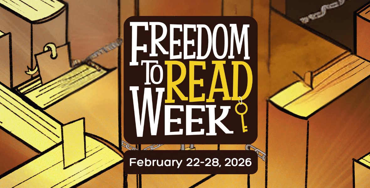 Freedom to Read Week in Canada: Feb 22-28 2026 | Waterloo Public Library